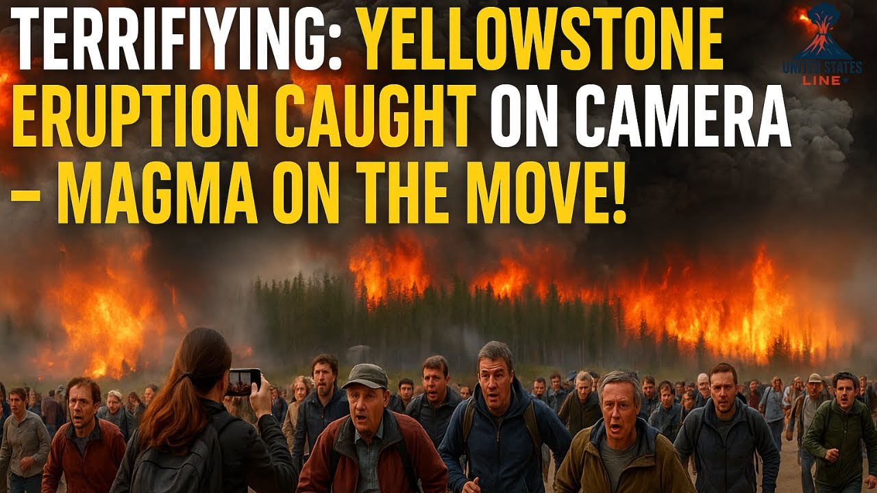Terrifying Yellowstone Eruption Caught on Camera – Magma On the Move ...