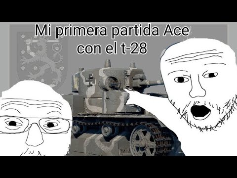 GAMEPLAY T-28 Finnish War Thunder - YouTube