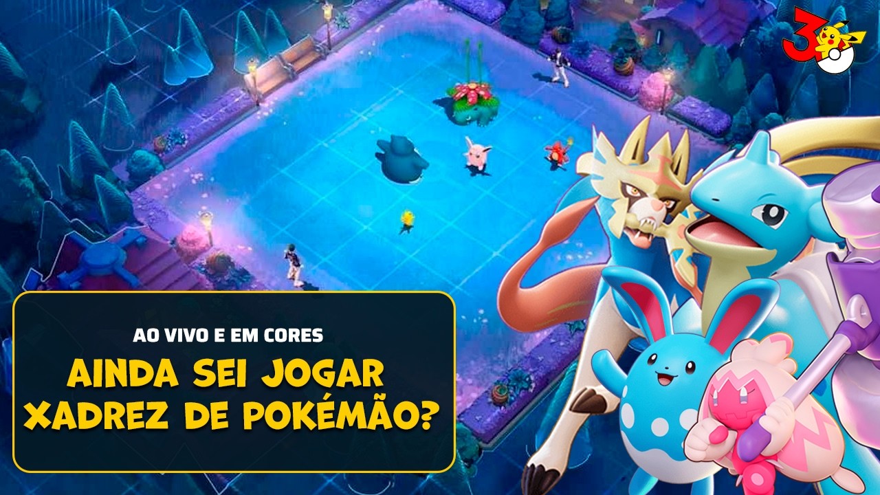 Pokémon TFT e talvez, quem sabe. UNITE pra estressar - YouTube