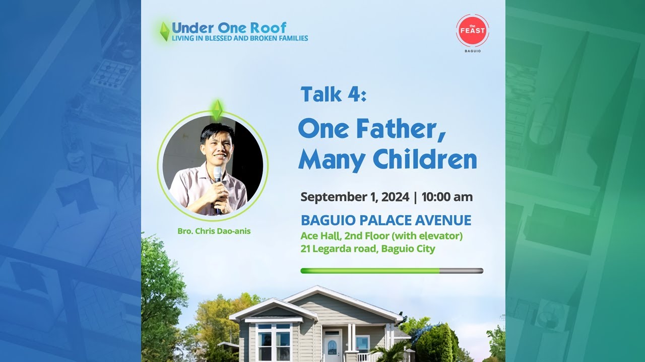 Under One Roof: Living in Blessed and Broken Families | Talk 4-One ...