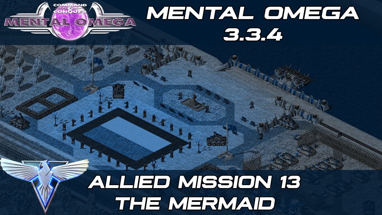 Mental Omega 3.3.4 - Allied Mission 13: The Mermaid - YouTube