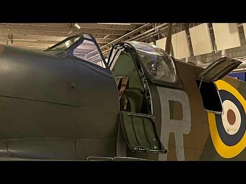RAF MUSEUM LONDON / Supermarine Spitfire Mk.I / Cockpit Door ...