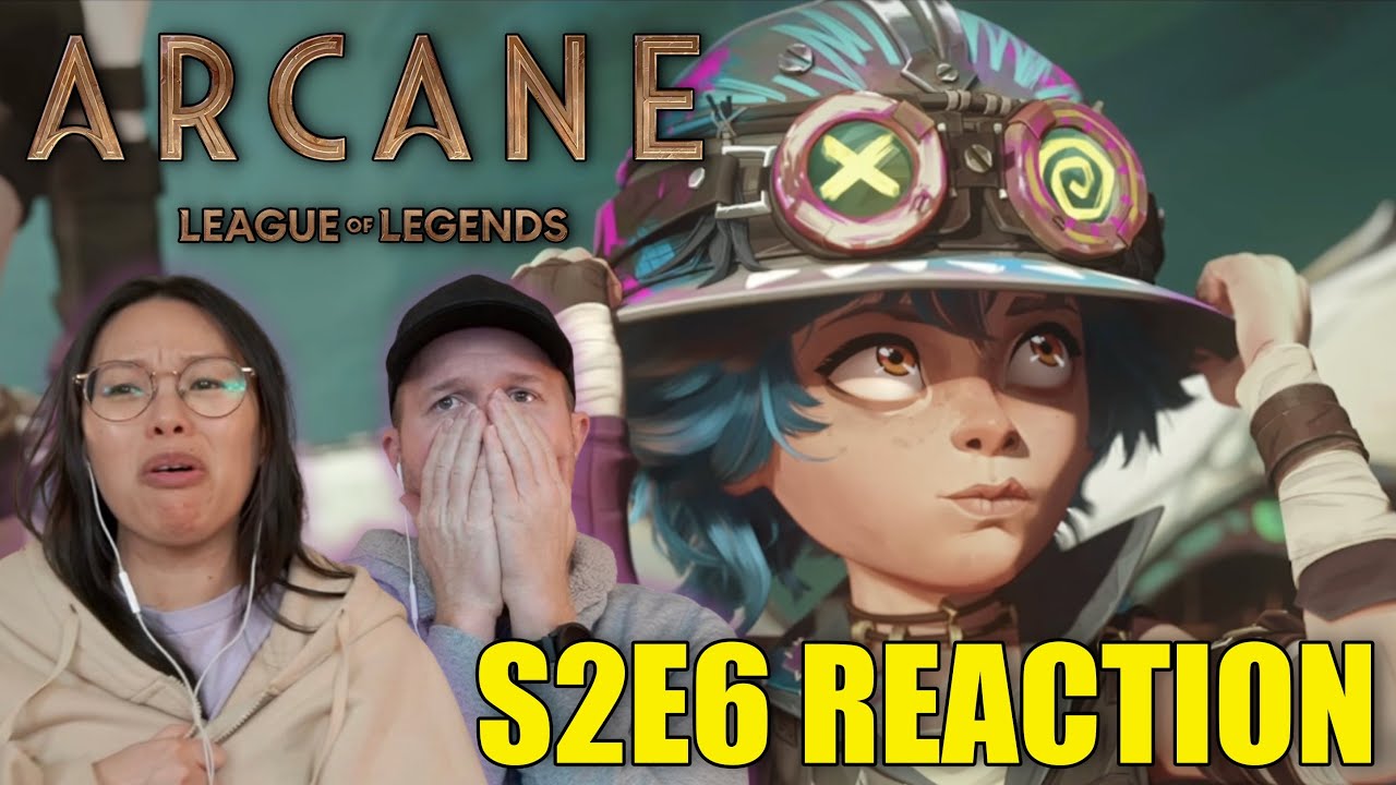 Arcane S2E6 "The Message Hidden Within the Pattern" | Reaction & Review ...
