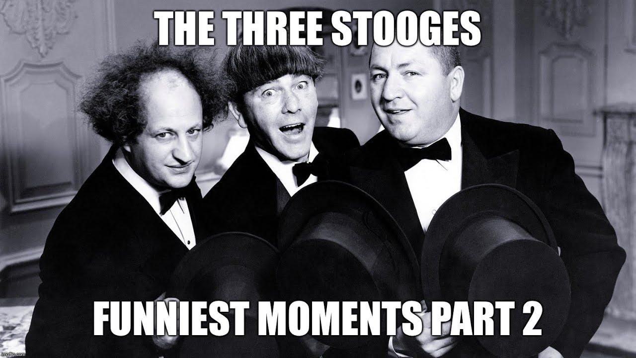 The Three Stooges Funniest Moments Part 2 (1080p HD) - YouTube