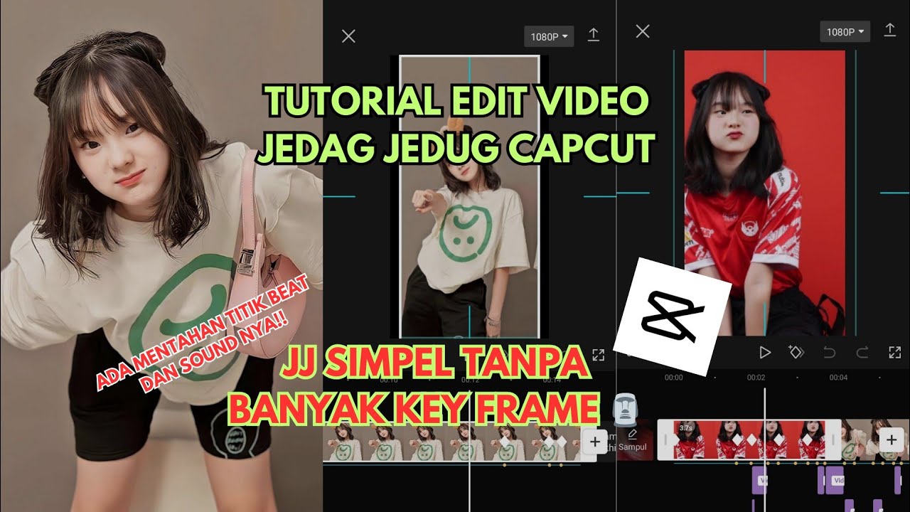 Tutorial Edit Jedag Jedug Capcut Simpel | Gak Banyak Key frame 🗿#capcut #capcutedit #jedagjedug ...