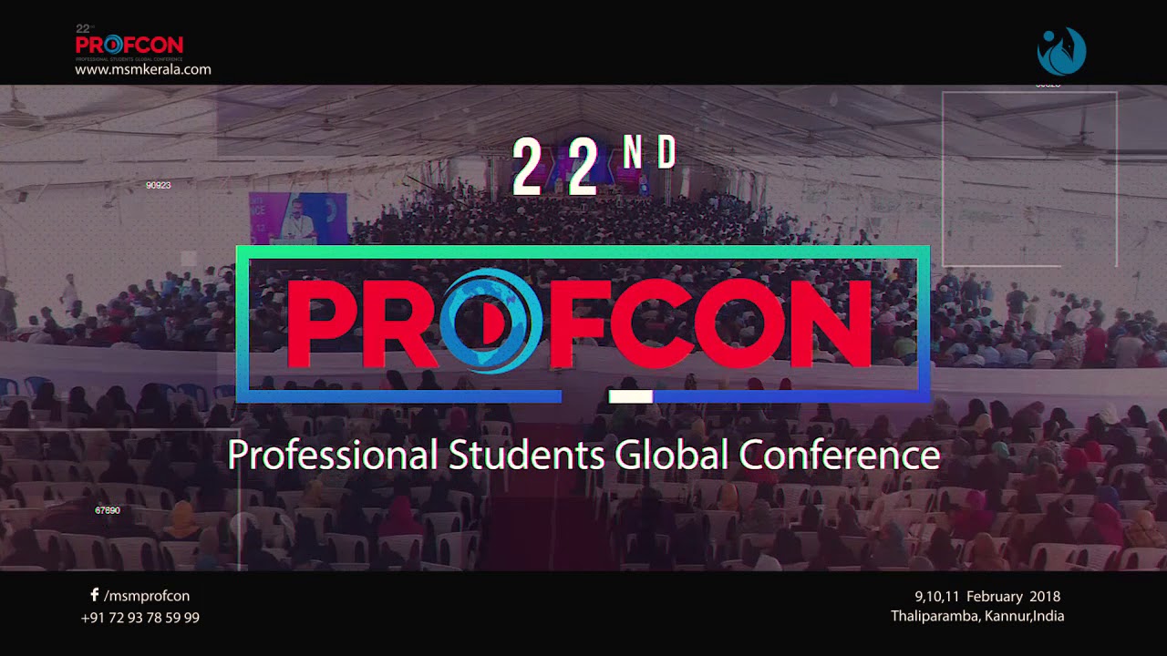 Are you Happy ? PROFCON '18 Promo - YouTube