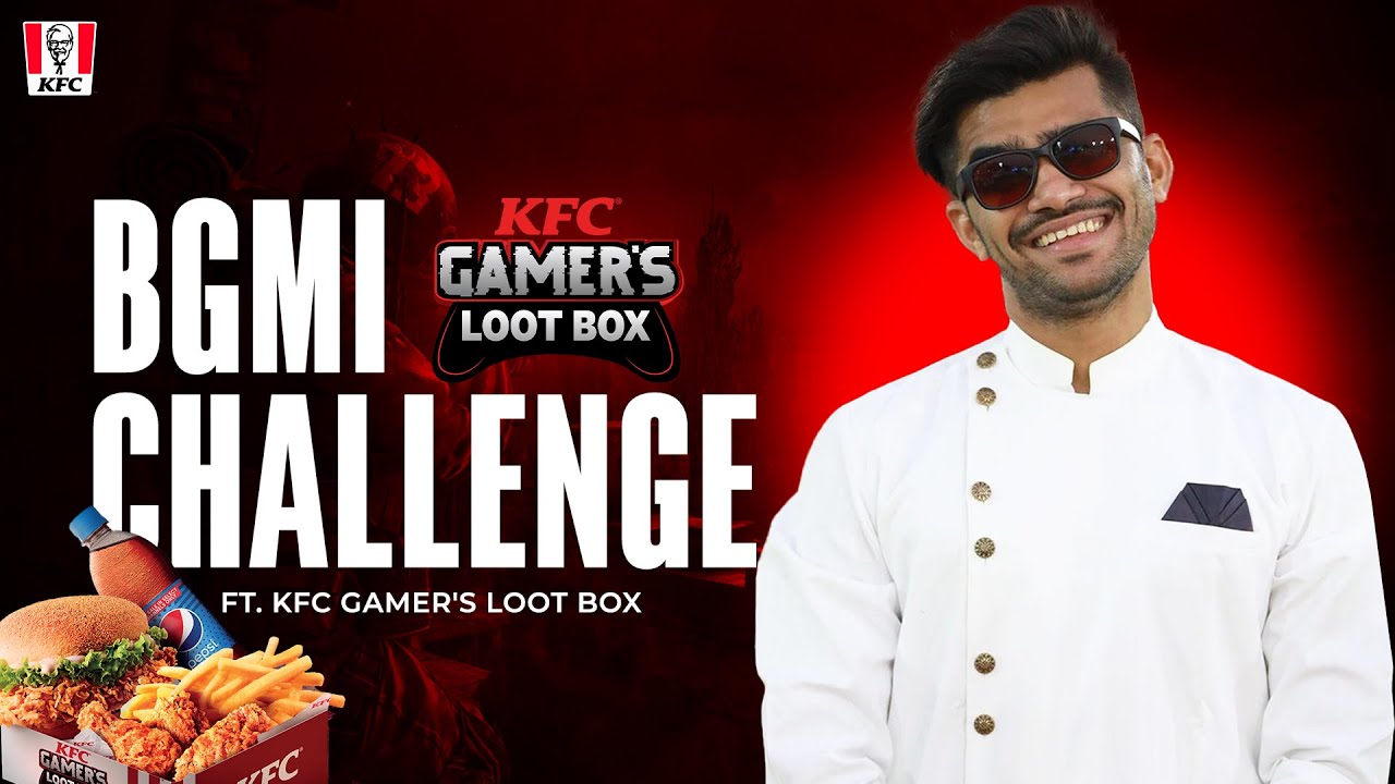 BGMI + KFC Loot Box = Let the game begin🍗 - YouTube