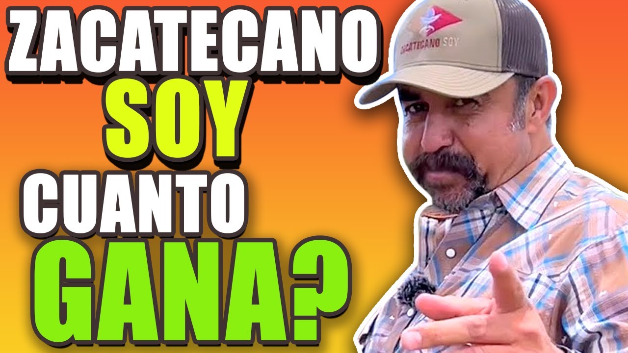 🔥💲 Cuanto Gana ZACATECANO SOY en YouTube 2023 | Datos Reales 🔥💲 - YouTube
