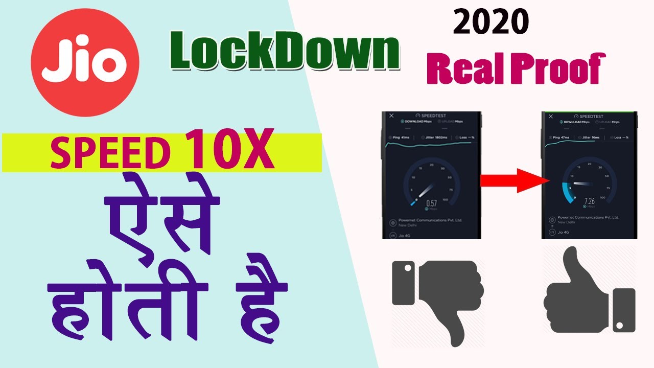 How To Increase Internet Speed In Jio 4G 10X Jio Speed LockDown Easy Way how-to-increase-internet-speed-in-jio-4g-10x-jio-speed-lockdown-easy-way