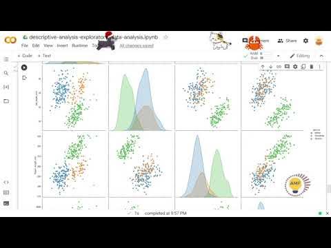 Python Exploratory Data Analysis (EDA) Seaborn Google Colab - YouTube