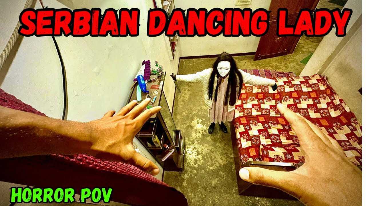 Serbian Dancing Lady Real Video | Horror Story | Horror PoV | Escape 40 ...
