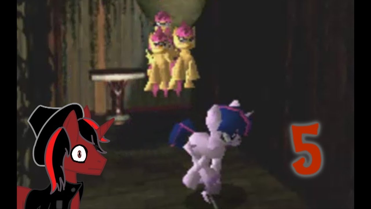 MLP Let's Play - Ponyhazard (Twilight) - Part 05 - It Ain't Easy Being ...