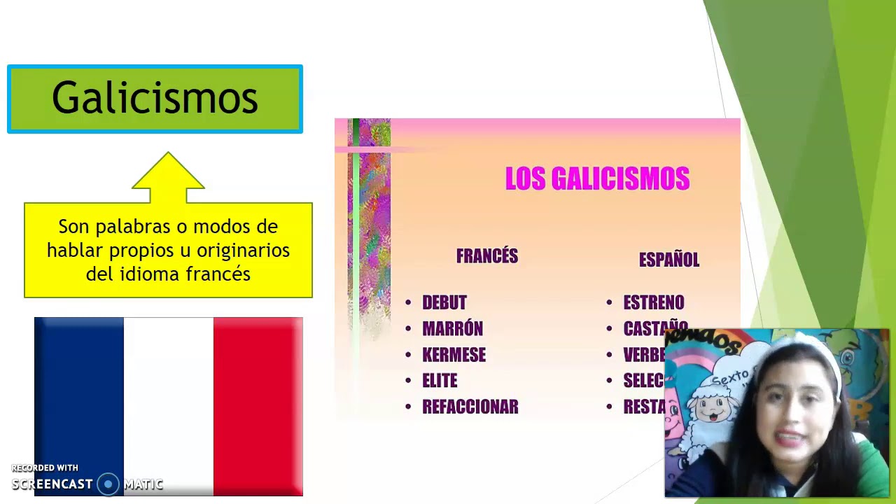 Anglicismos y galicismos - YouTube