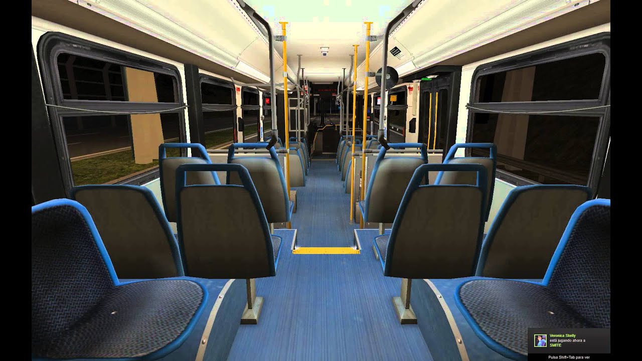 OMSI 2: Re-powered New Flyer D40LF - YouTube