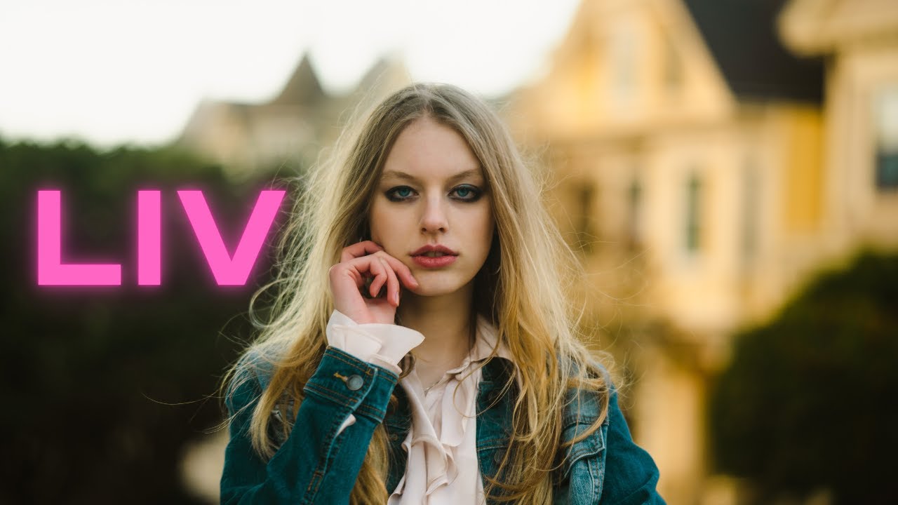 Cinematic Portrait Film I LIV - YouTube