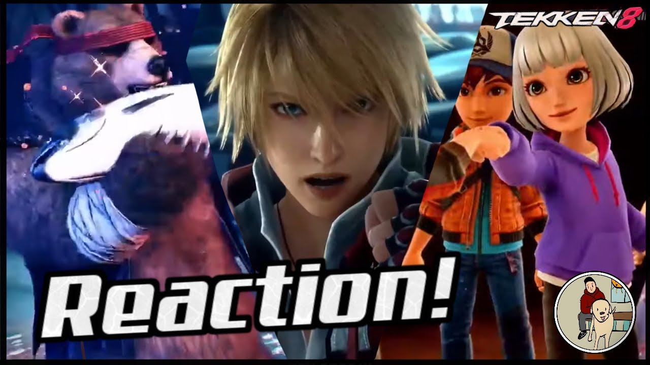 Tekken Has Mii's Now? Tekken 8 Gamescon Trailer - Reaction! - YouTube