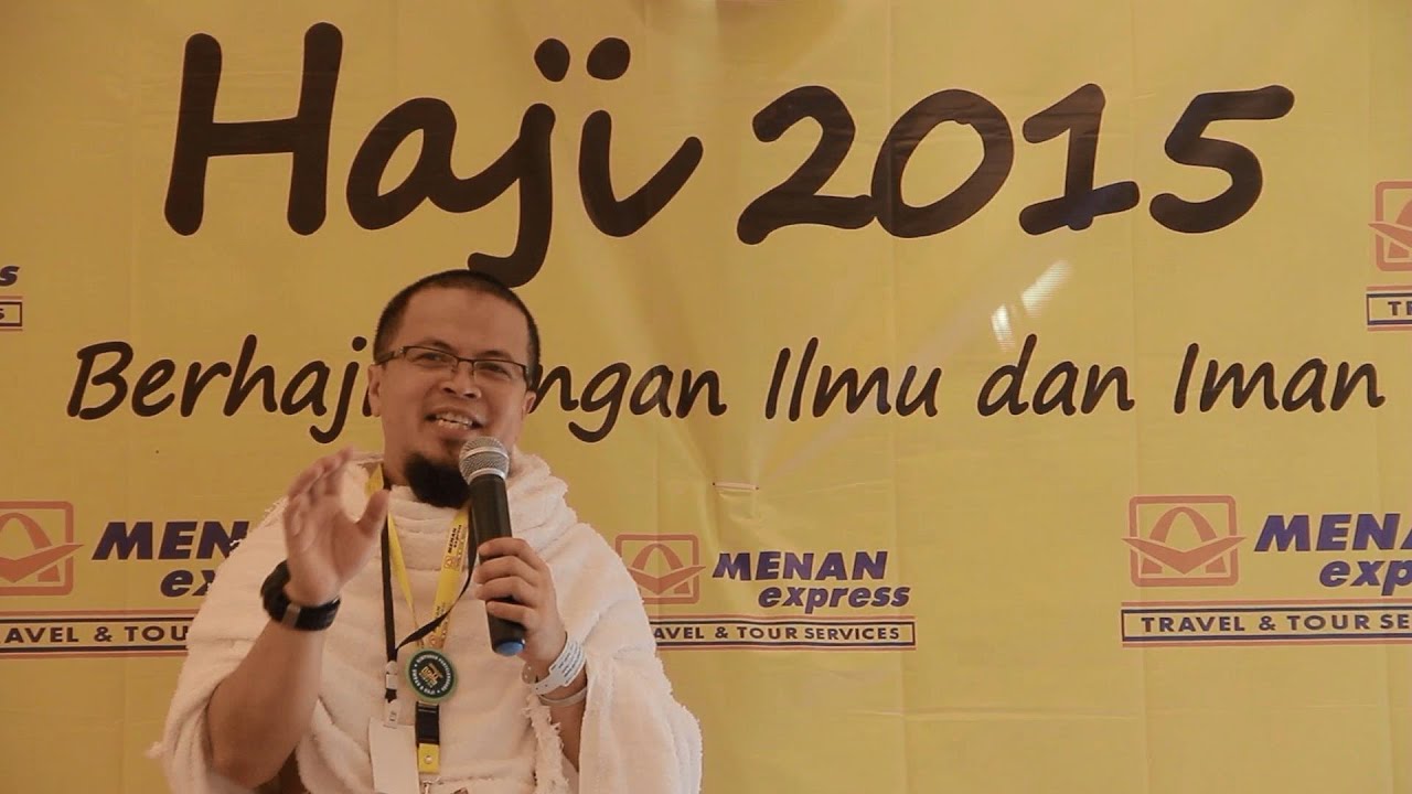Perjalanan Haji + Pesantren MENAN EXPRESS - Bersama Abi Makki - YouTube