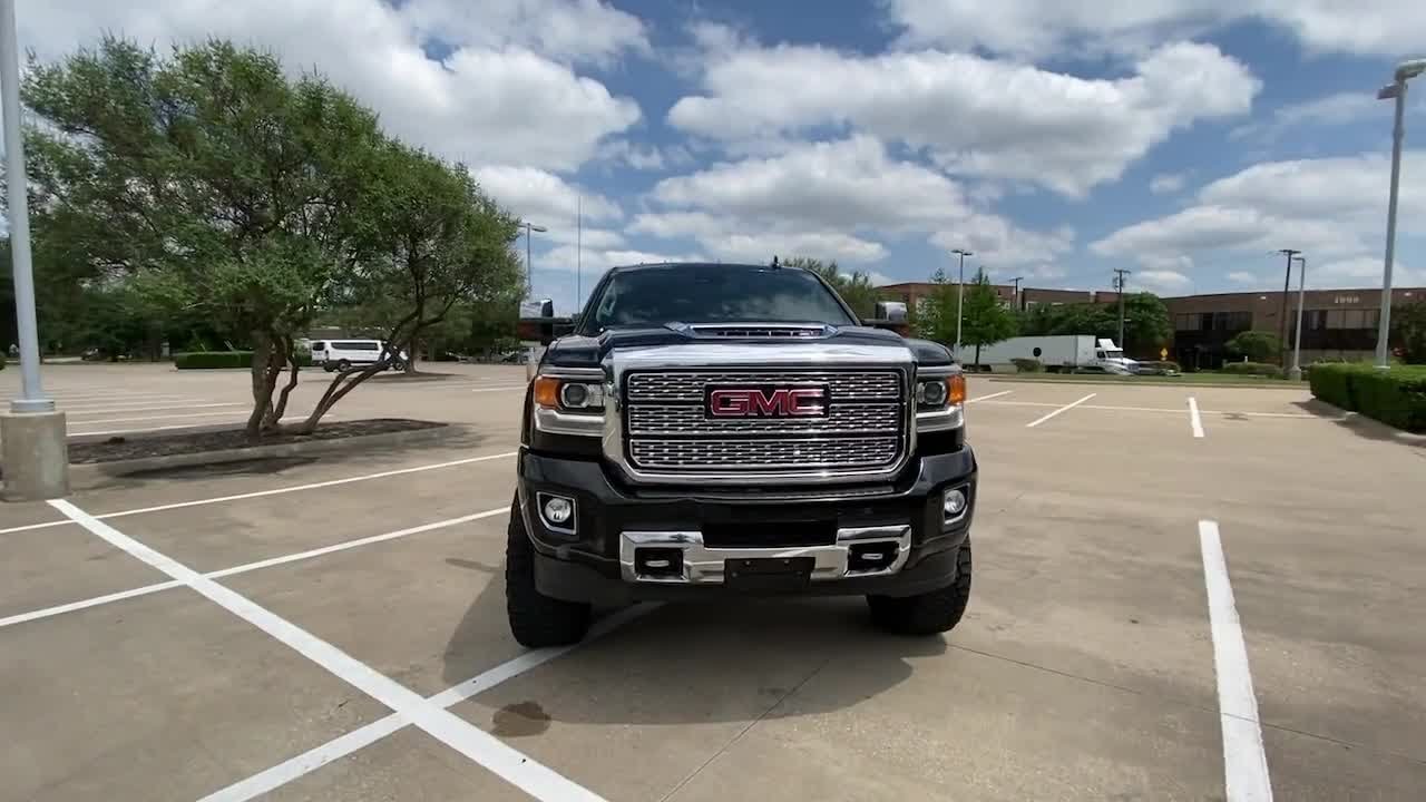 2019 GMC Sierra_2500HD Denali 1 Owner Denali Carrollton, Addison ...