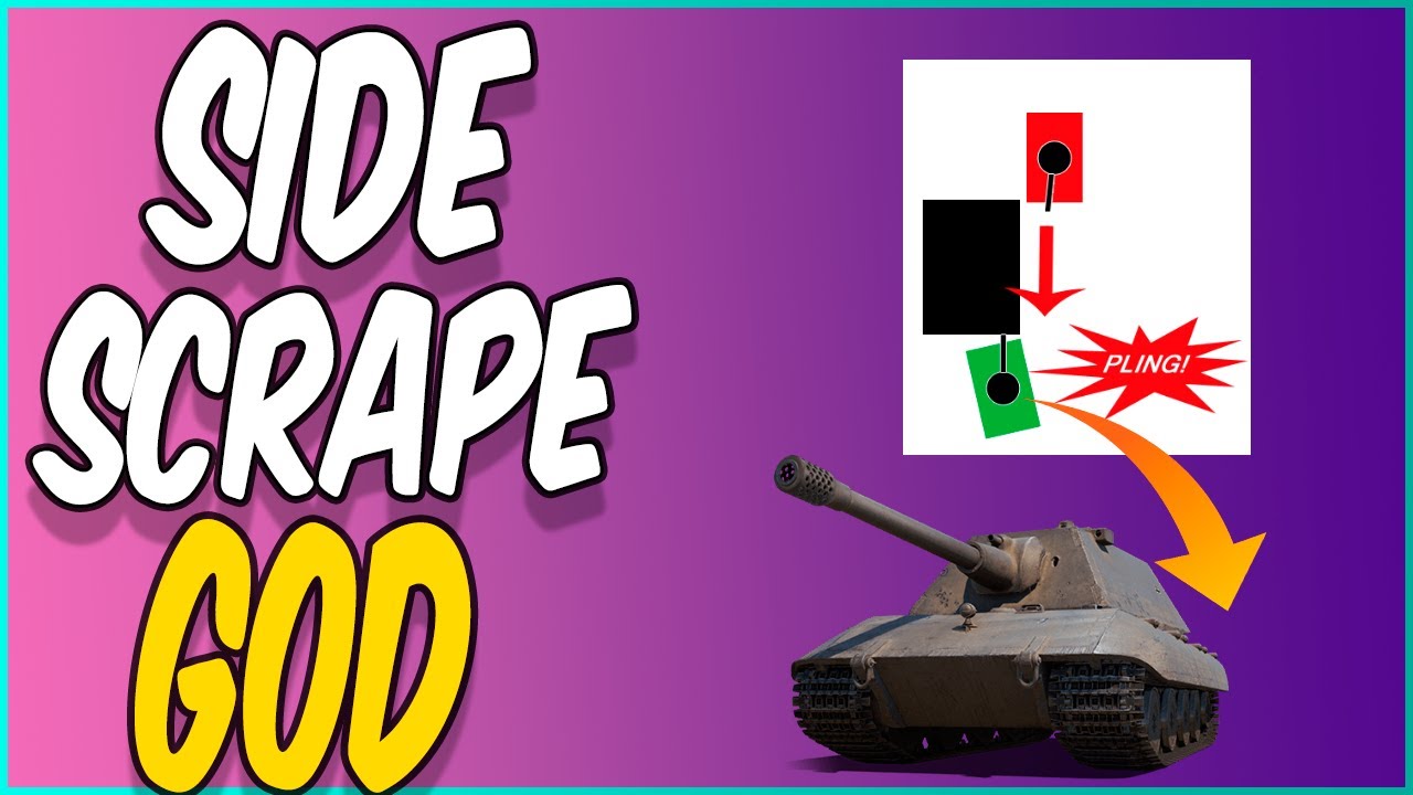El maestro definitivo del Sidescraping: E100 World of tanks Tips sir8j ...