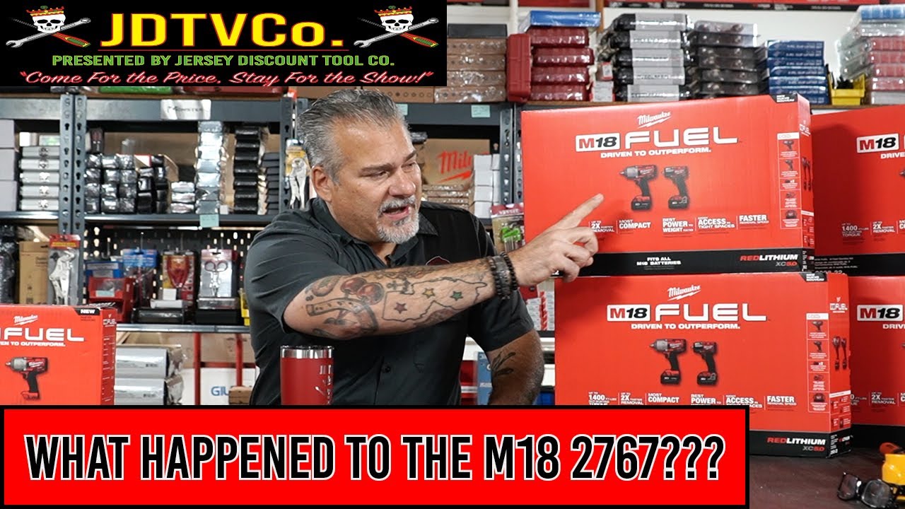 What did Milwaukee do to the M18 2767 Impact? JDTCo. Sets the record ...
