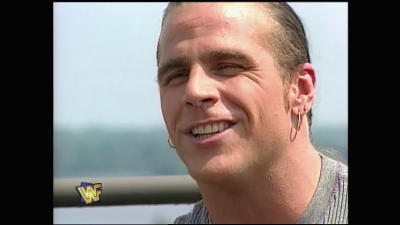 WWF Champ Shawn Michaels interview on Bret Hart & his upcoming match ...