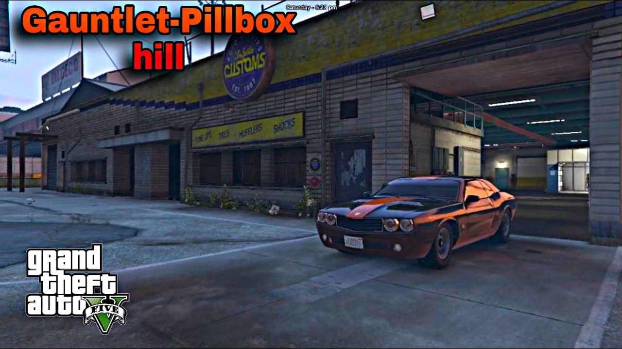 Stealing the Gauntlet: Epic Pillbox Hill Heist in GTA 5! - YouTube