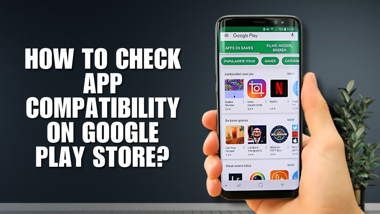 How to Check App Compatibility on Google Play Store? - YouTube