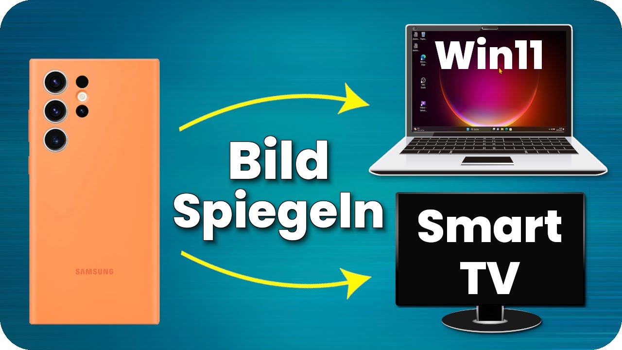 Handy auf Fernseher übertragen oder Handy auf PC spiegeln mit Windows ...