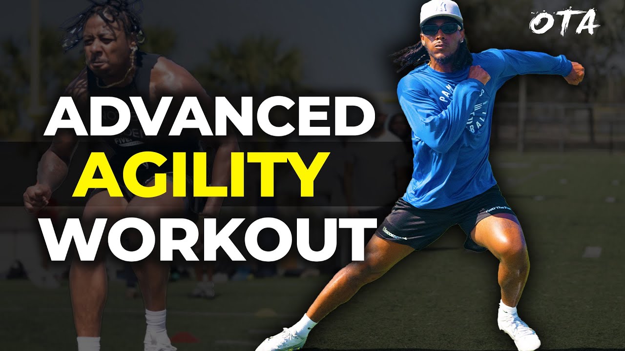 Advanced Agility Workout for Explosive Change of Direction - YouTube