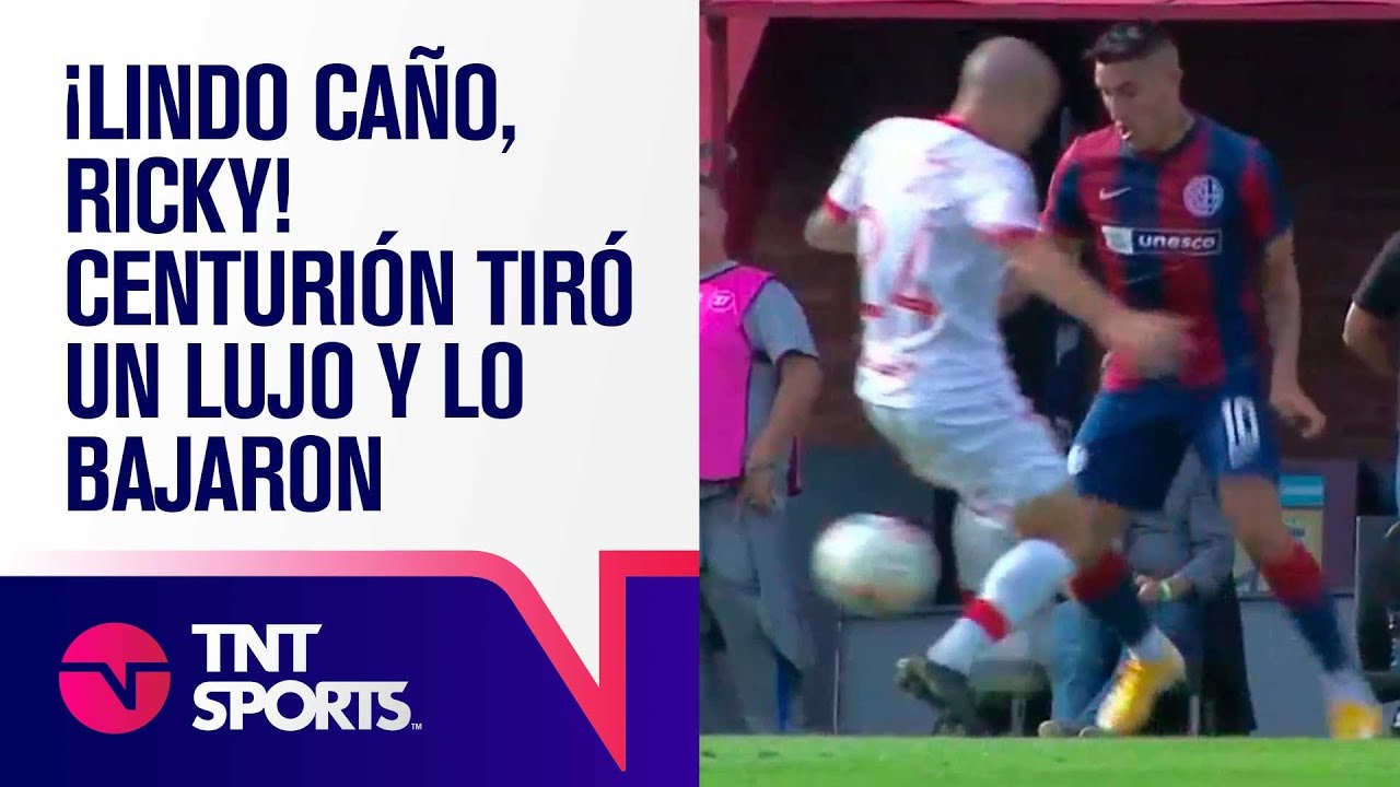 ¡Lindo CAÑO, RICKY! 🔥 Centurión tiró un LUJO y lo bajaron - YouTube