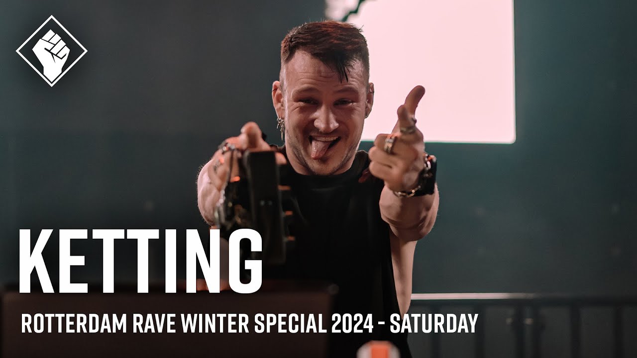 Rotterdam Rave 'Winter Special 2024' Saturday - KETTING - YouTube