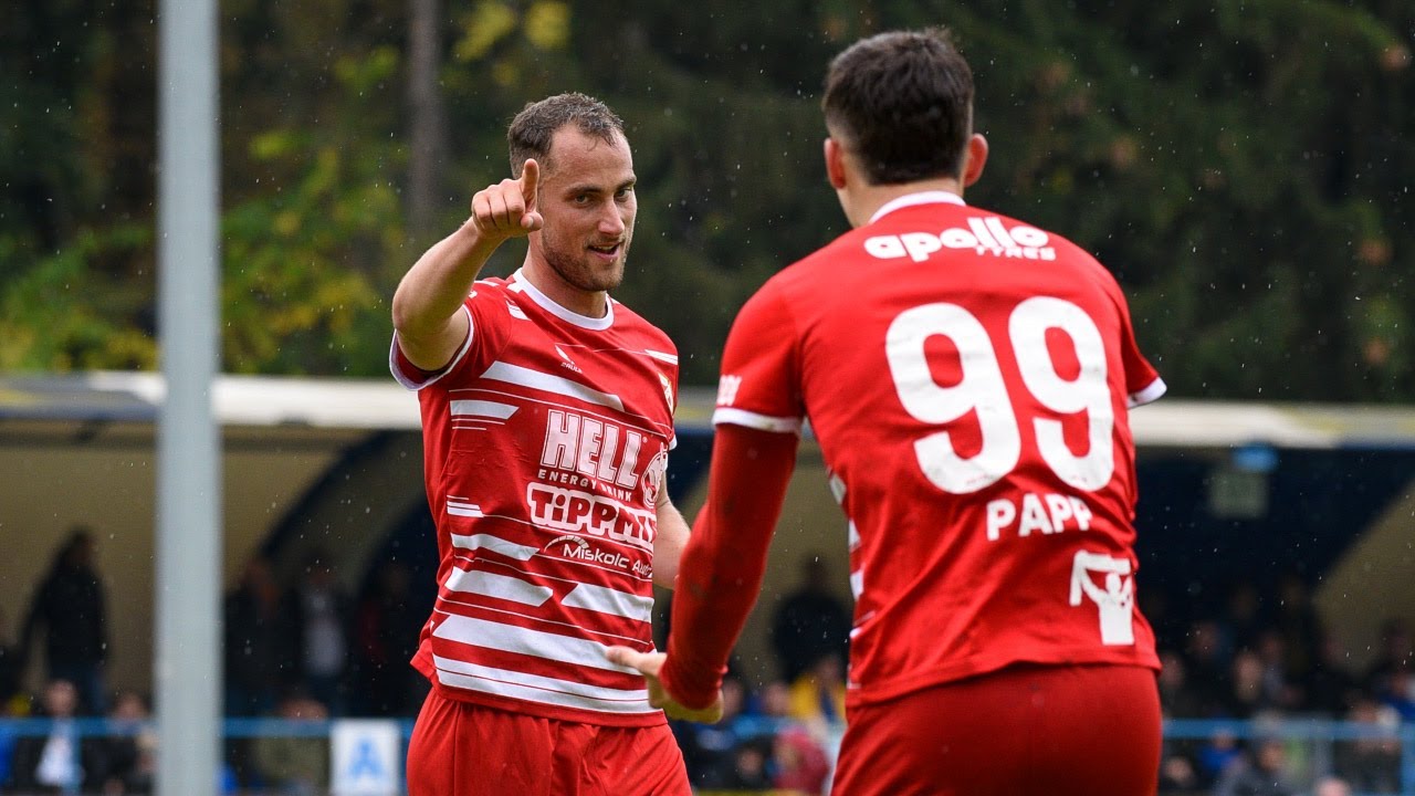 Eppel Márton gólja | Mosonmagyaróvár - DVTK | 2022.10.22. | Merkantil ...