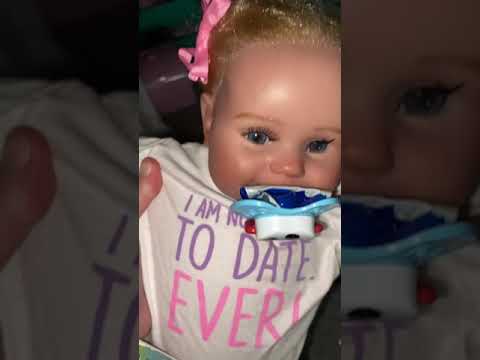 night routine of baby emy [maddie kit by Bonnie brown reborn] part 1 of 2
