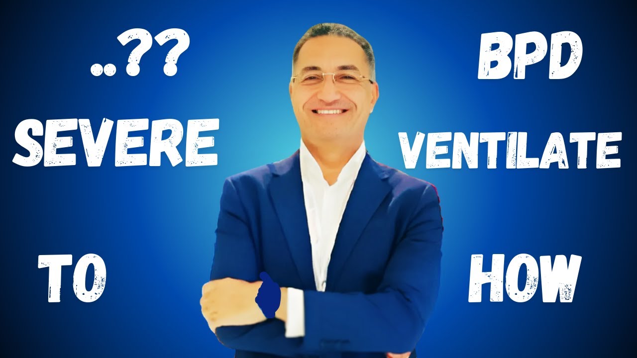 Ventilation Strategies for BPD: Key Tips for Neonatal Care - YouTube