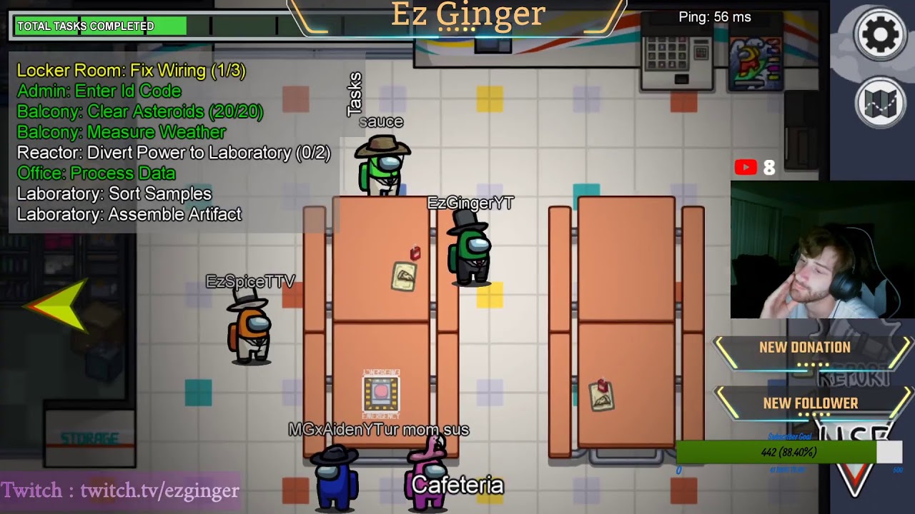 Family Friendly Among Us #gaming #AmongUs #trending - YouTube