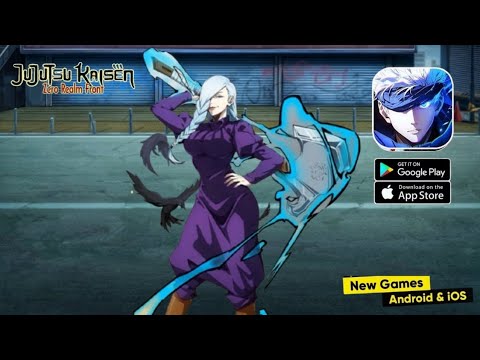 Jujutsu Kaisen: Zero Realm Front - Gameplay 02 - YouTube