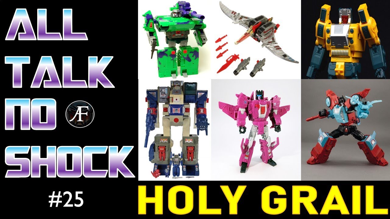 All Talk No Shock #25 - Holy Grails - YouTube