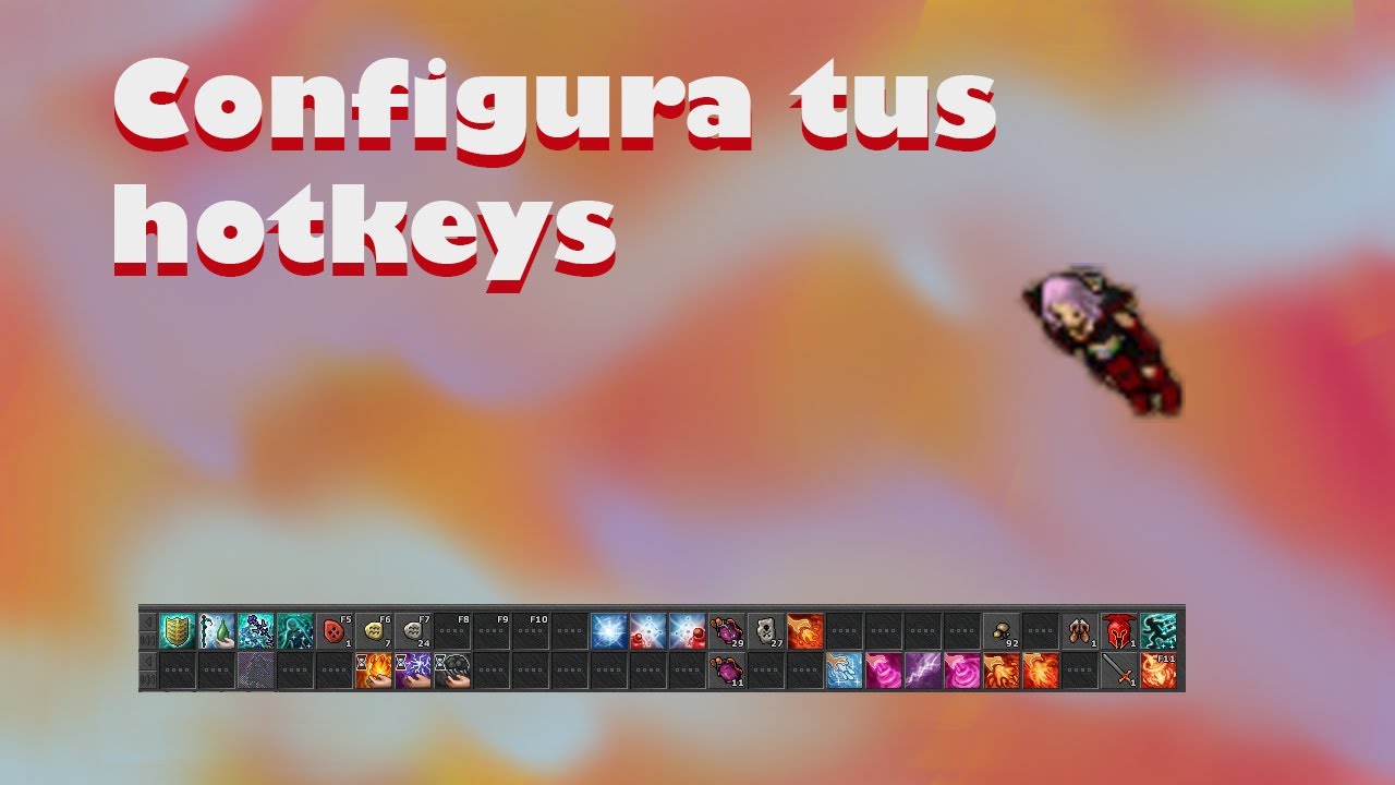 COMO CONFIGURAR LOS HOTKEYS EN TIBIA // JOSEMI - YouTube