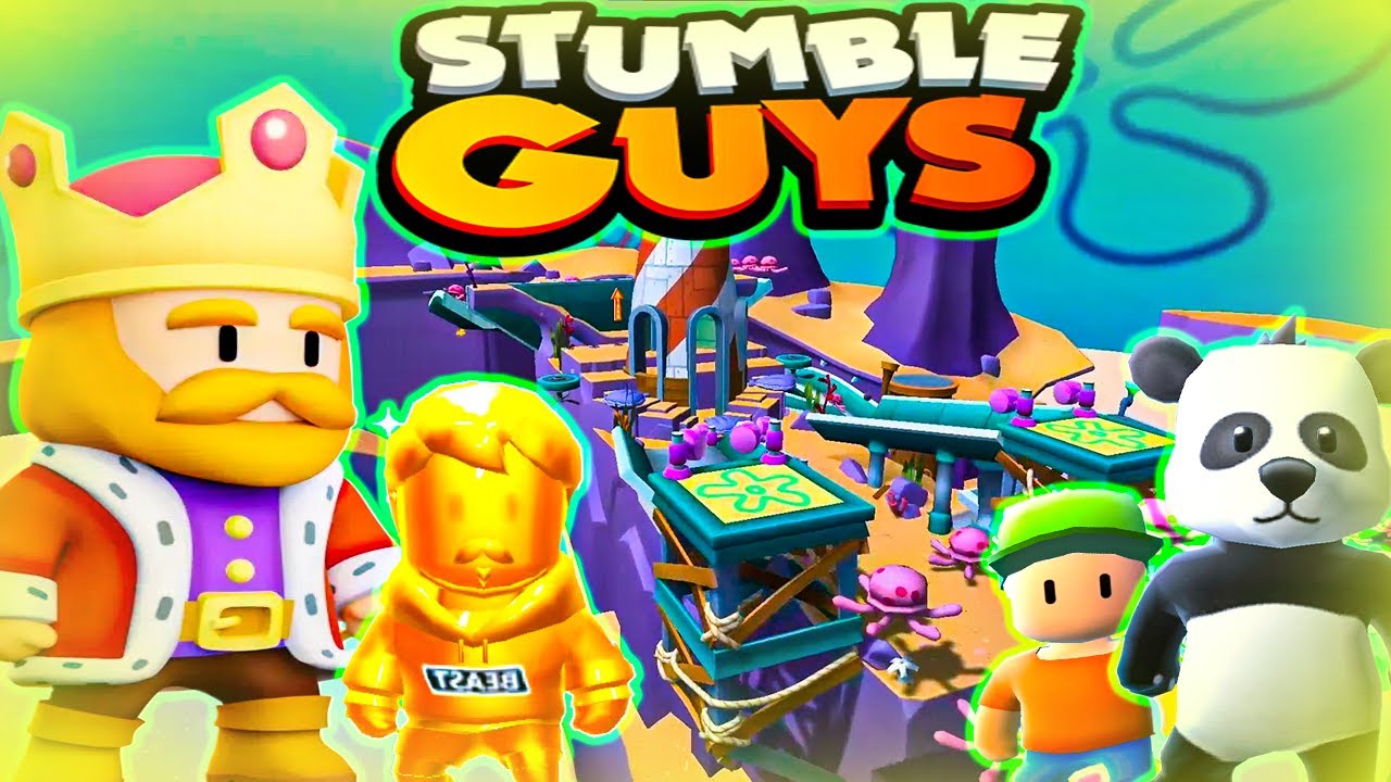 Stumble Guys | Don't Be Jelly Map | Funny Gameplay #12 - YouTube