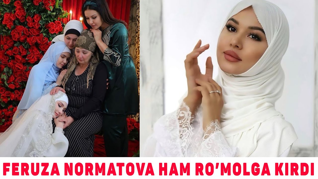 Feruza Normatova Ham Singillari Kabi RO'MOLga Kirdi - YouTube
