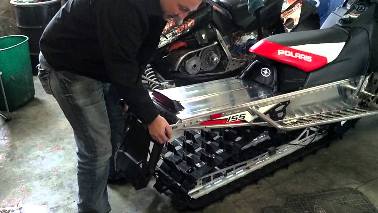2012 pro rmk rear suspension sag. Brand new - YouTube