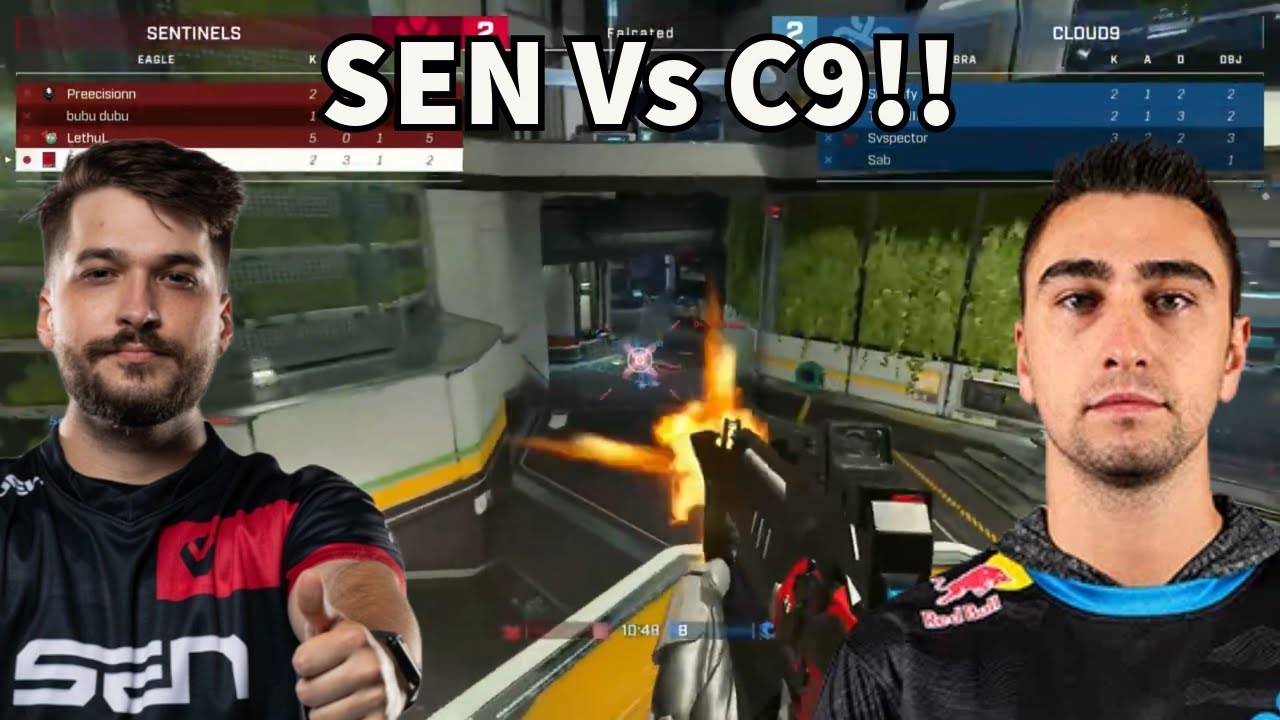 SEN Are Locked In And SEND C9 Down To Loser's Bracket In HCS Open!! - YouTube