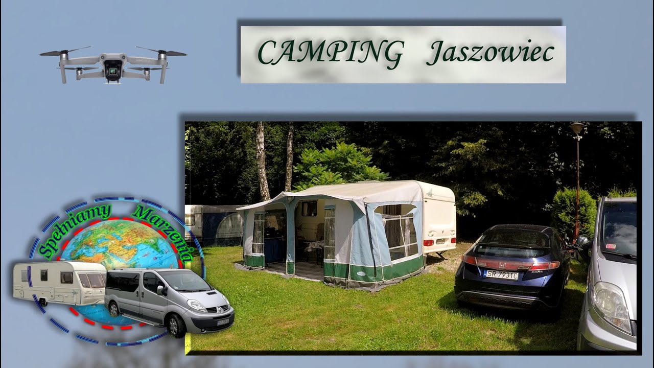 Camping JASZOWIEC # 129 💙💛 - YouTube