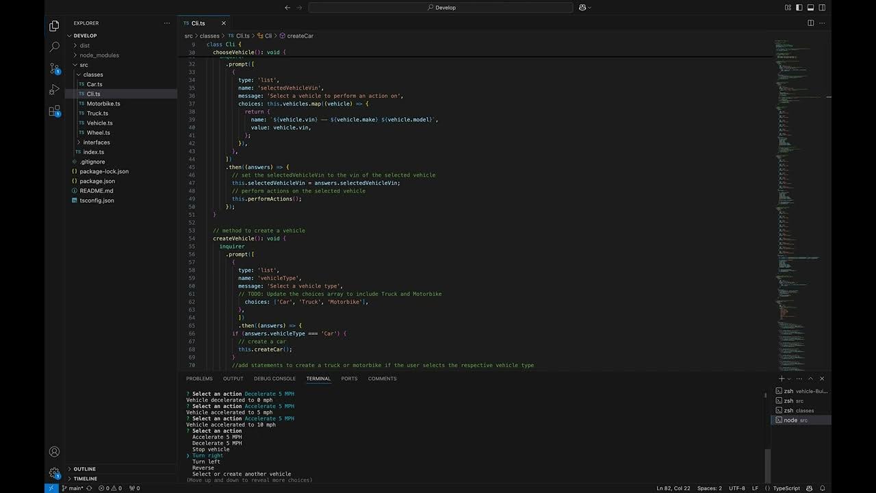 Vehicle builder walkthrough - YouTube