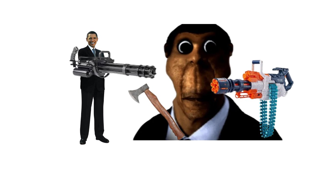 Barack Obama vs OBUNGA - YouTube