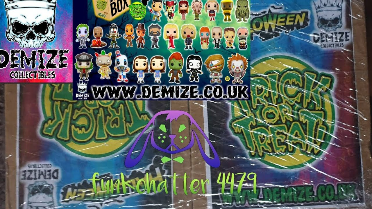 tricks or treat mystery box from demize collectibles, @demize_family ...