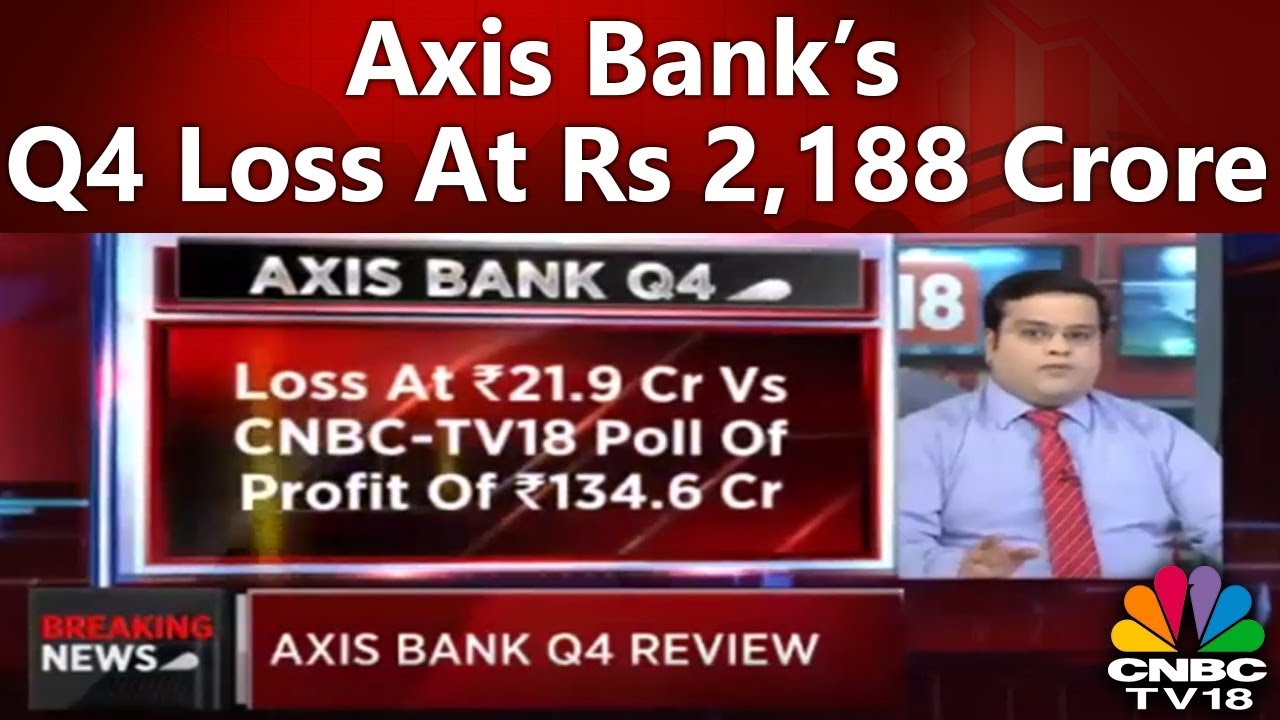 Axis Bank Q4 Earnings: Axis Bank’s Q4 Loss at Rs 2,188 Crore; Slippages ...
