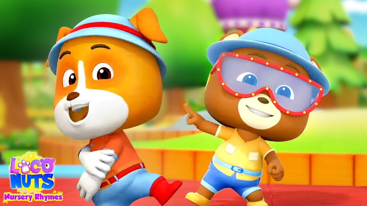 Do The Dance Song, Fun Nursery Rhymes And Music for Kids - YouTube
