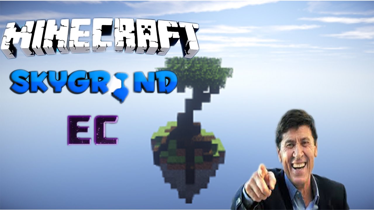 Skygrind Survival: E3, FARM DI MUCCHE!! - YouTube