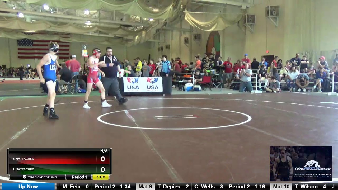 14U 106-110 Cooper Shore Ohio Vs Andrew Huck Ohio - YouTube